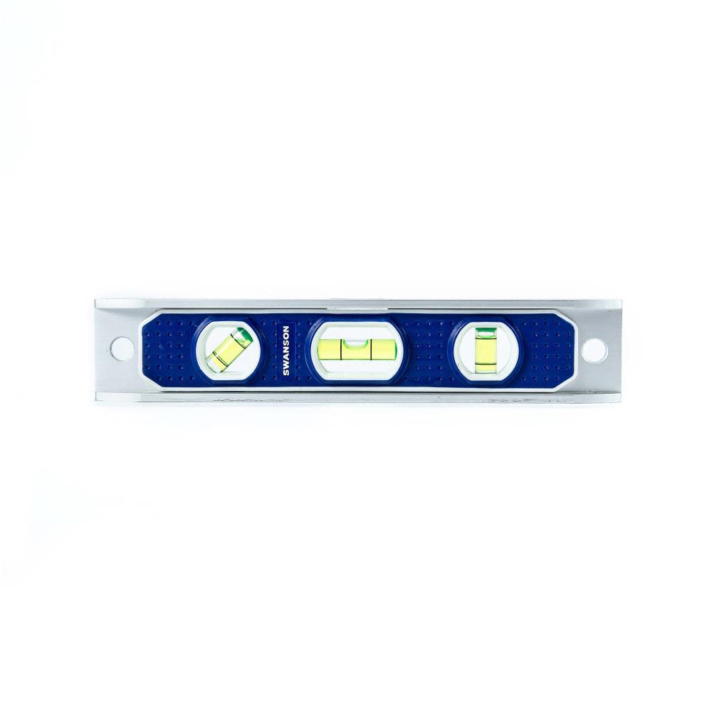 Swanson Tool 9 Inch Magnetic Torpedo Level, Extruded Aluminum TL002M ...