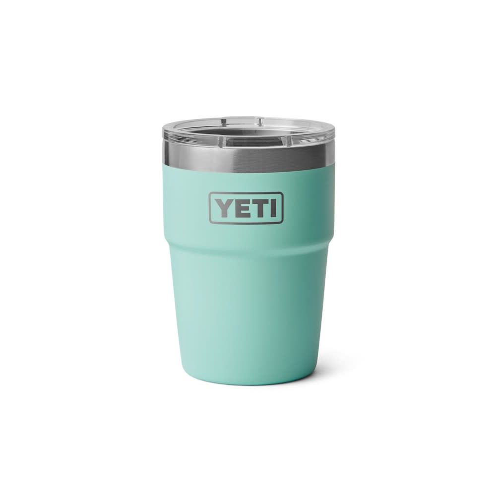 Yeti 16oz Rambler Stackable Cup with Magslider Lid Seafoam 21071502849 ...