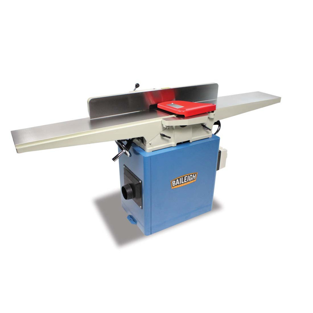 Baileigh IJ-872-HH Long Bed Jointer with Spiral Cutter Head 8in 1230365 ...