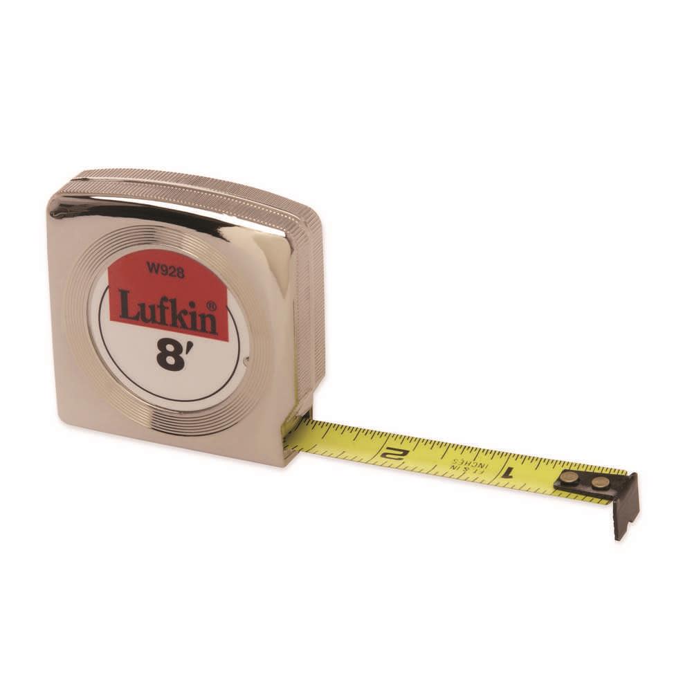 Crescent Lufkin Tape Measure 1/2 In. x 10 Ft. Mezurall Power Return ...