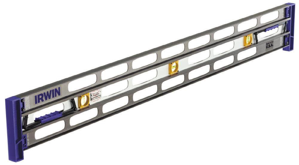 Irwin 5 Ft. Extendable Level - Ext. 13 Ft. 10 In. 1801107 from Irwin ...