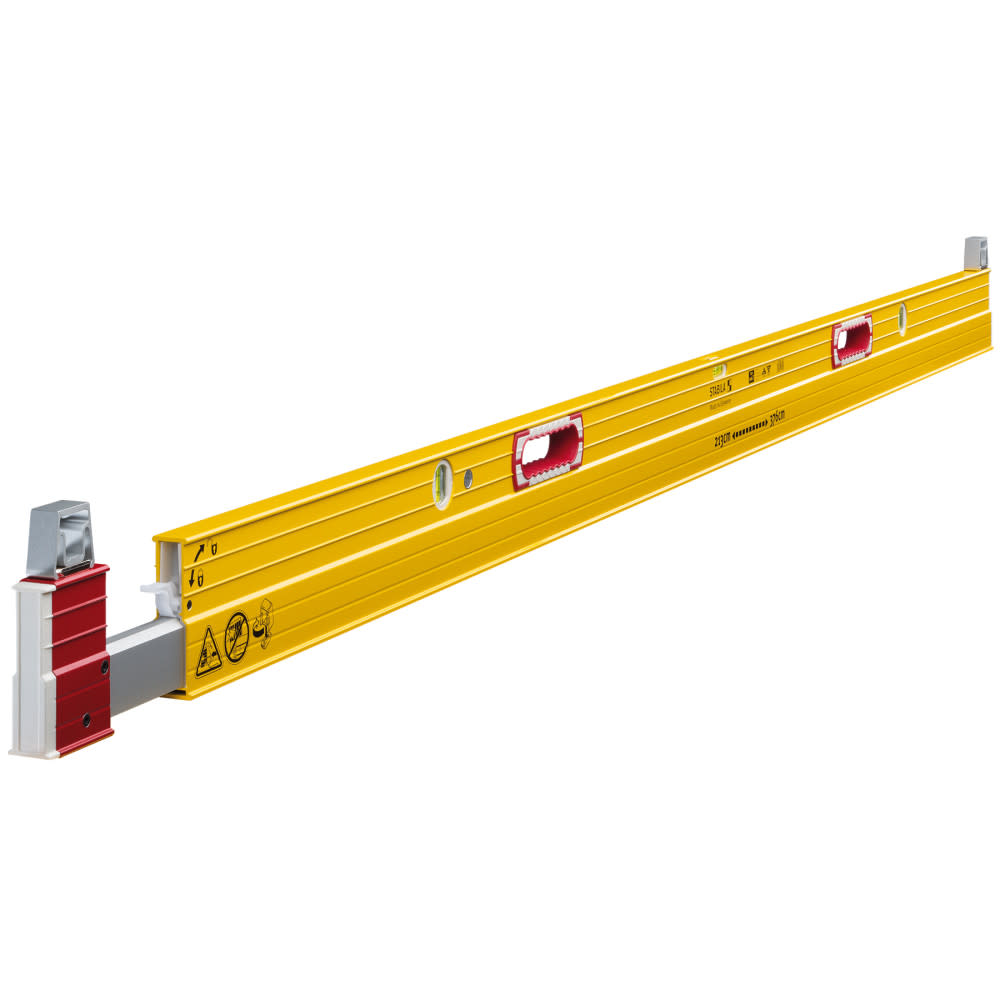 Stabila 7 - 12 foot Plate Level Tool 35712 - Acme Tools