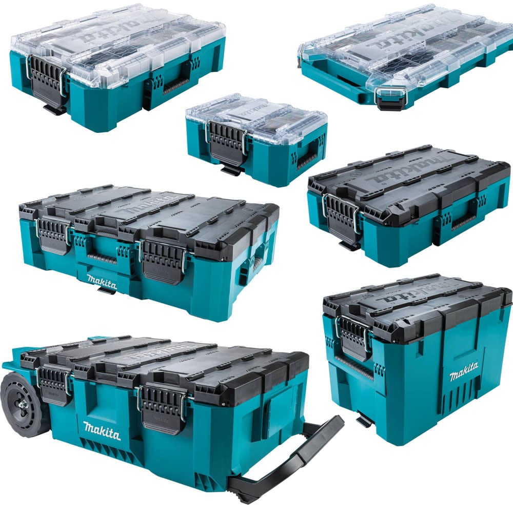 Makita MAKTRAK 7pc Modular Storage System MAKTRAK-7 - Acme Tools