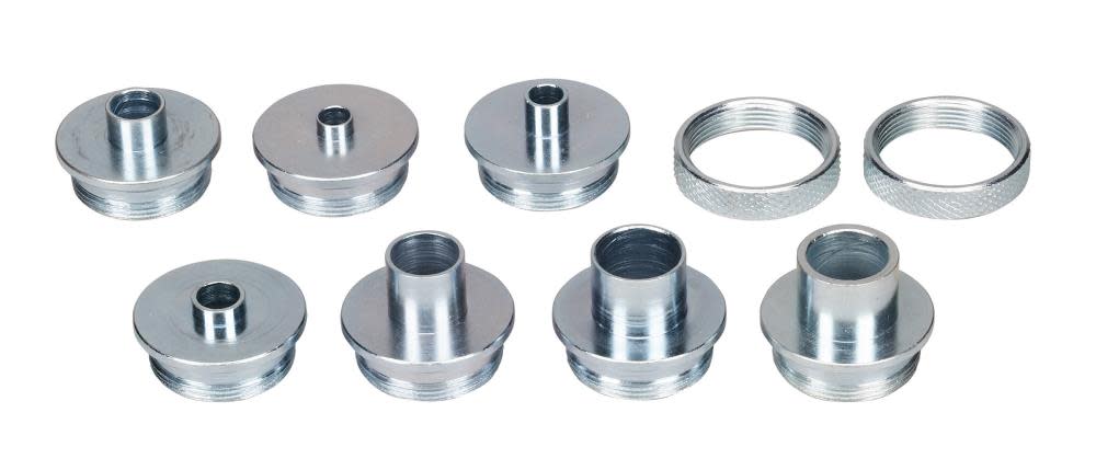 Porter Cable 9 Piece Router Template Guide Set 42000 - Acme Tools