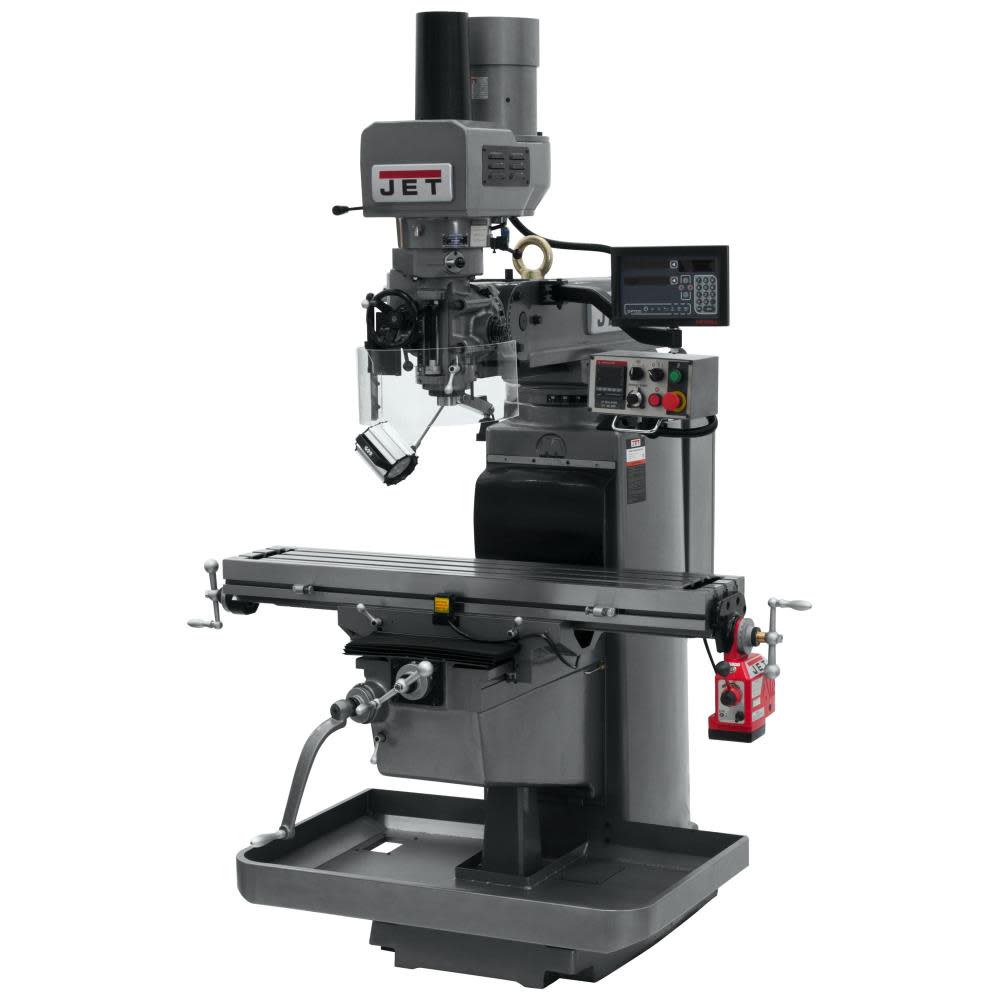 JET JTM-1050EVS2/230 Vertical Milling Machine 690635 - Acme Tools