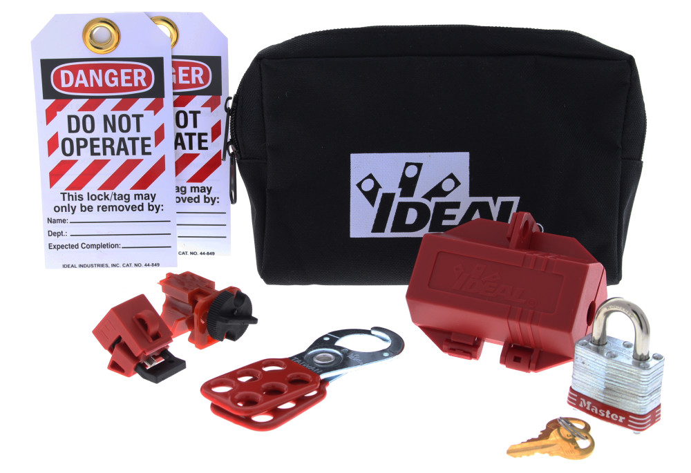 Ideal Industries Starter Lockout/Tagout Kit 44-973 - Acme Tools