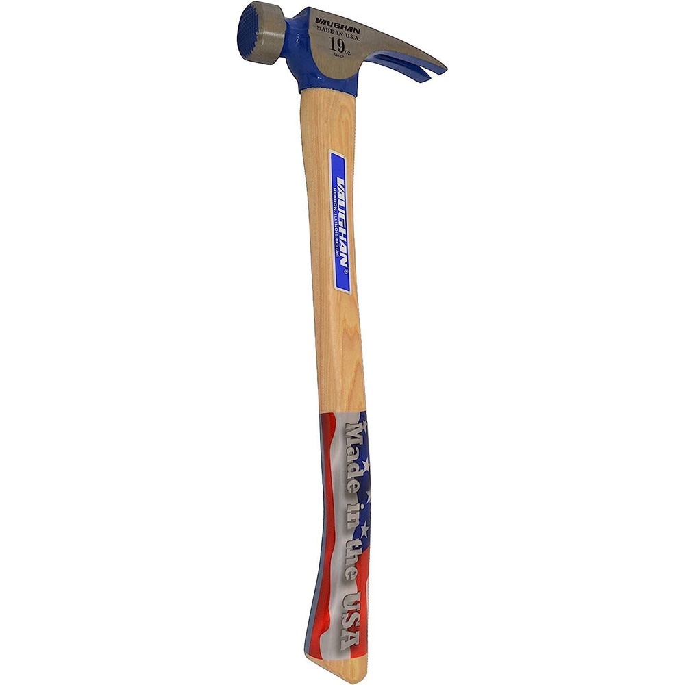 Vaughan 19 Oz California Framing Hammer Milled Face VN11604 - Acme Tools
