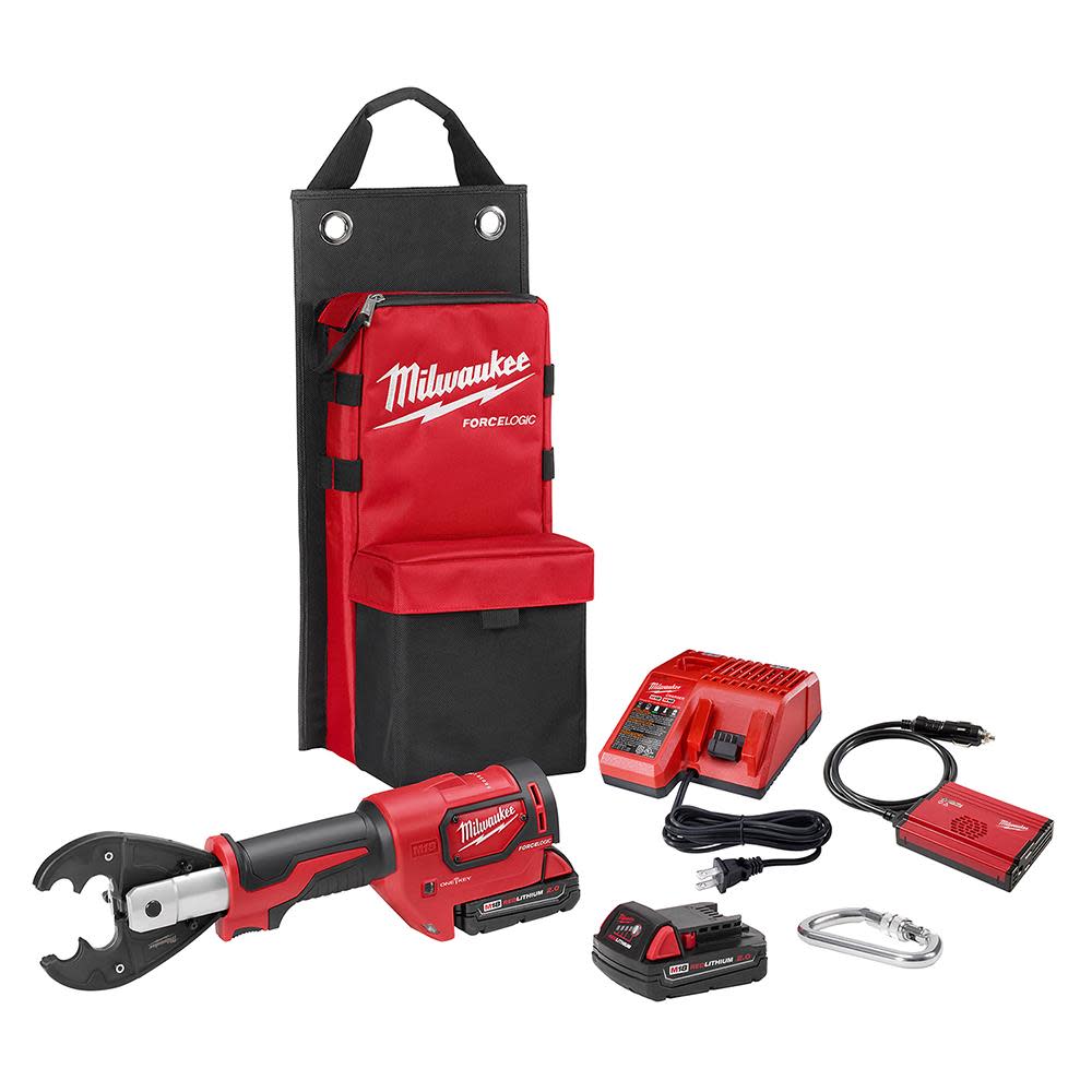 Milwaukee 6T Utility CrImpacting Kit O Die 2678-22O - Acme Tools
