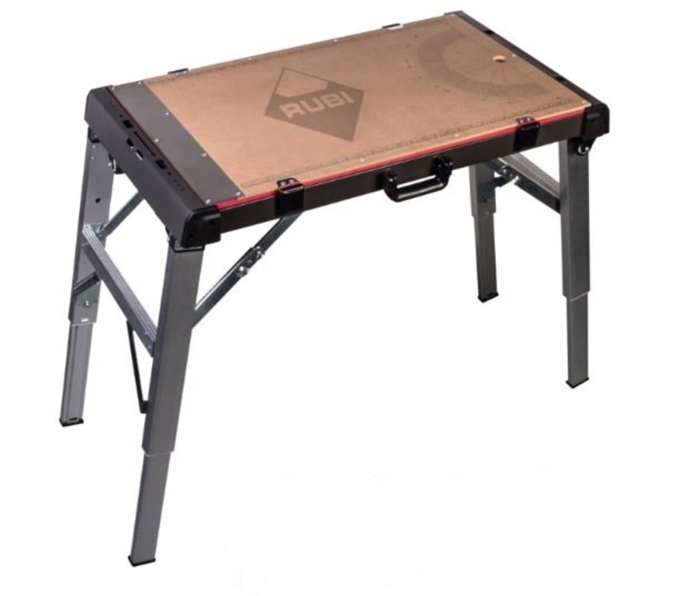 Rubi Tools Folding 4-in-1 Working Table 66924 - Acme Tools
