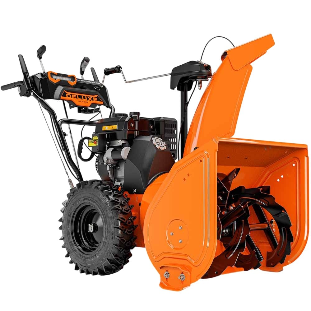 Ariens Two-Stage 369 cc Platinum 24 Sho Electric Start Snow Blower ...