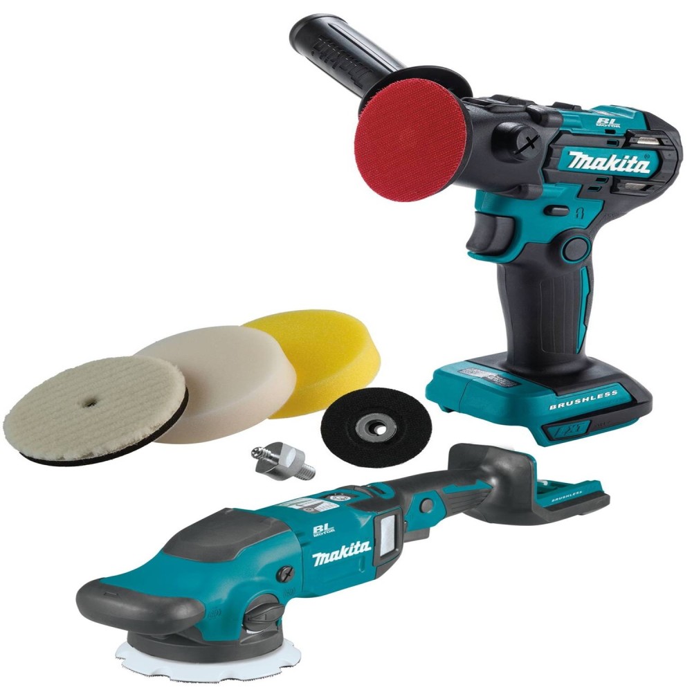 Makita 18V LXT Lithium Ion Brushless Cordless 5 Inch 6 Inch Dual Action ...