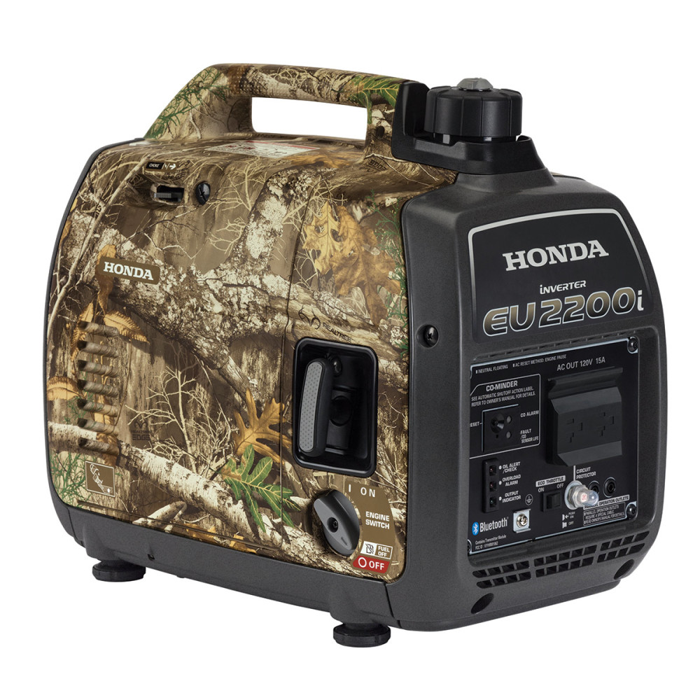Honda 2,200 Watt Gas Powered 49-State Portable Inverter Generator with ...