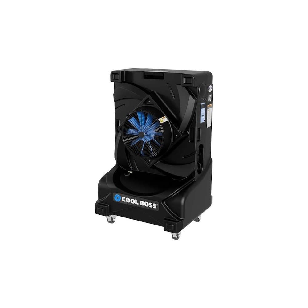 Cool Boss CB-16L 4950 Cfm 1125 Sq. ft Evaporative Air Cooler 5150151 ...