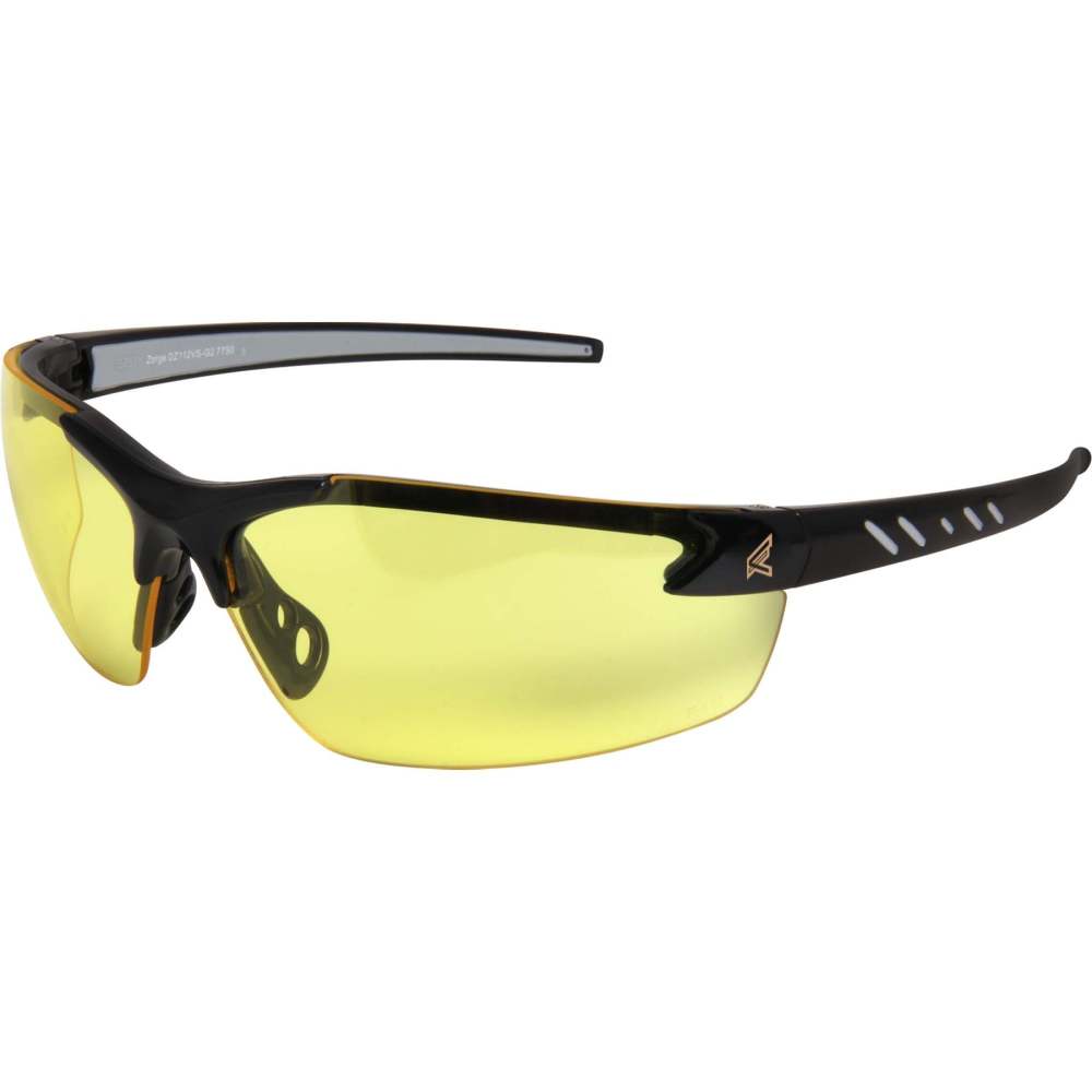 Edge Zorge G2 Black Frame Yellow Vapor Shield Lens DZ112VS-G2 - Acme Tools