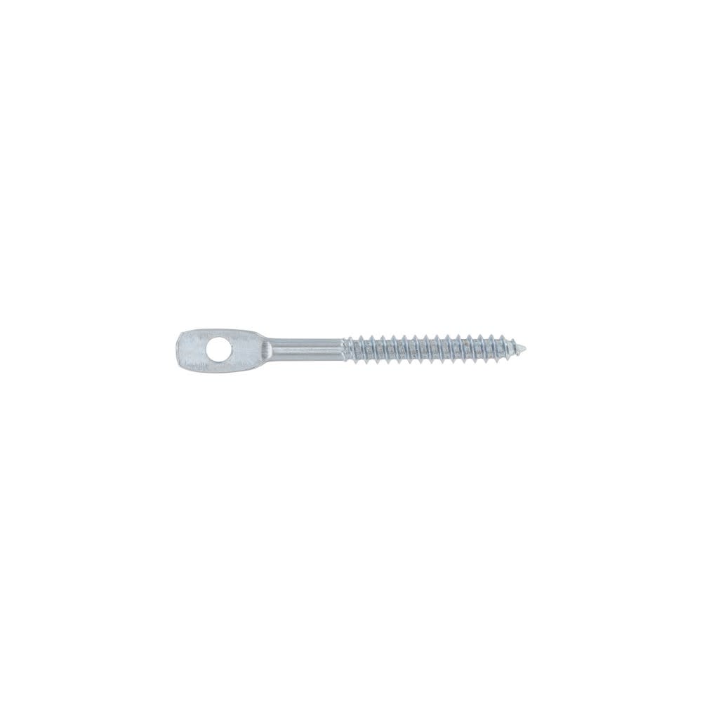 Hillman 1/4-20 x 3in Acoustical Lag Screw 100pk HF372001 - Acme Tools