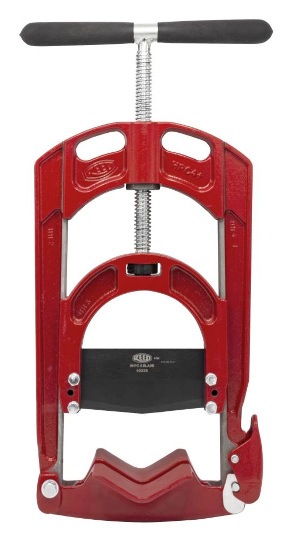 Reed Mfg Guillotine Pipe Cutter 4 Inch HPC4+ (04605) 04605 - Acme Tools