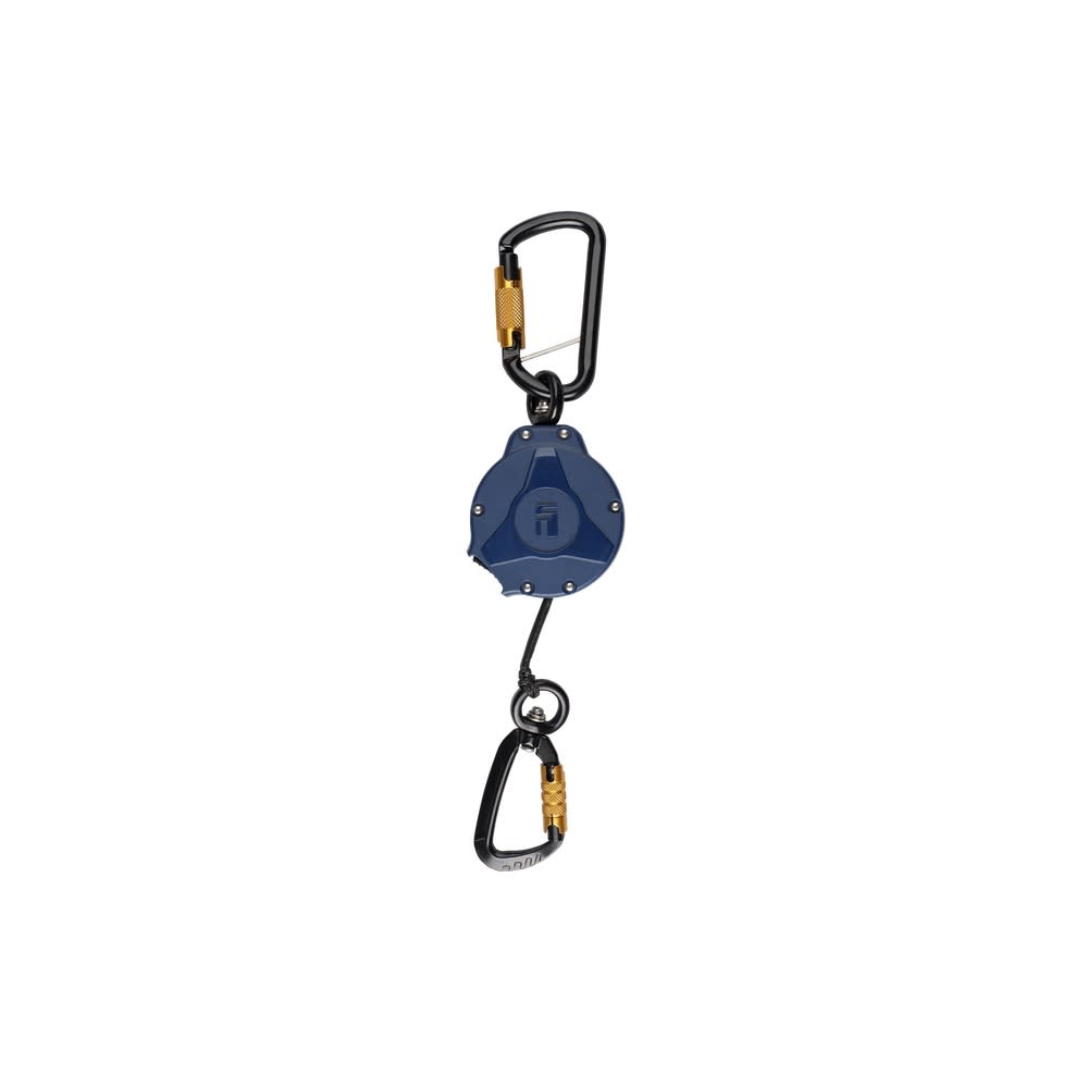 Falltech 48in 2 Lbs Retractable Tool Tether with Carabiner 5430A1 ...
