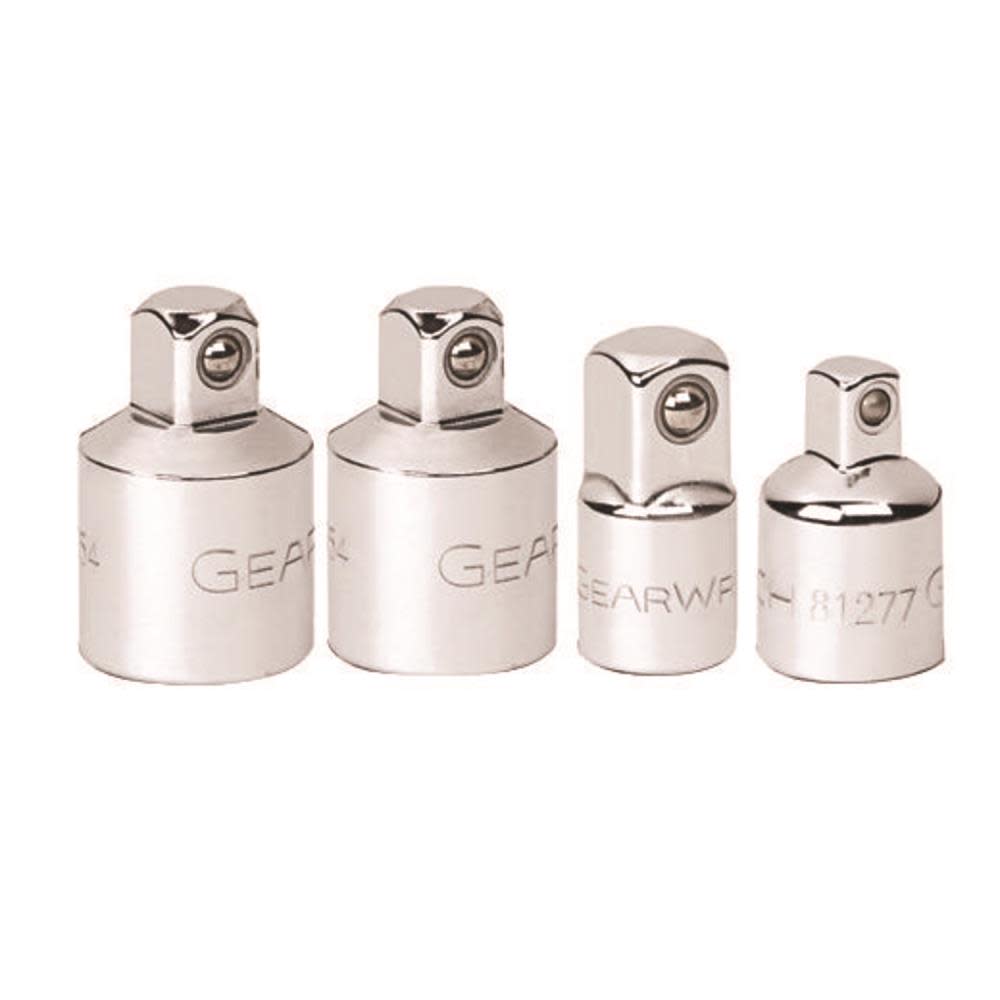 GEARWRENCH 4 Pc Adapter Set Clip Rail 81217 - Acme Tools