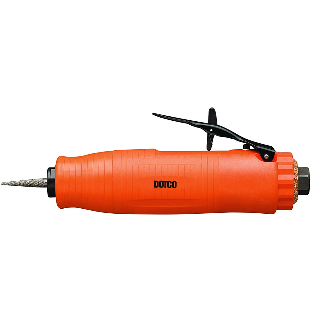 Cleco Dotco Ergonomic Inline Die Grinder with 1/4in Collet 12L2000-01 ...