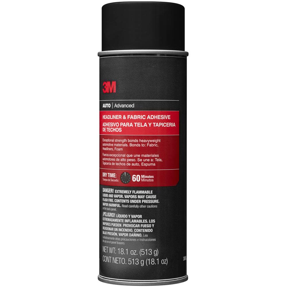 3M Headliner & Fabric Adhesive 38808 - Acme Tools