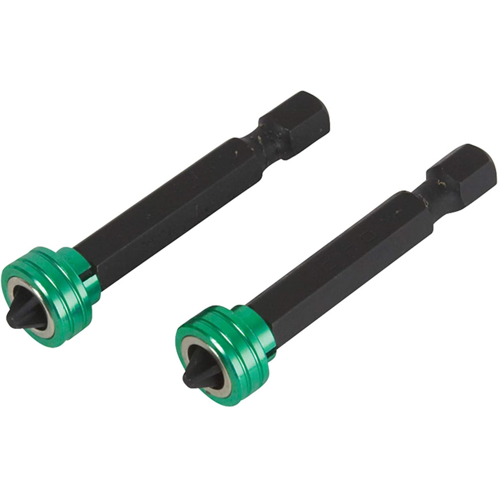 Metabo HPT #2 Philips 1/4 in Hex Black Oxide Steel Magnetic Driver Bit ...