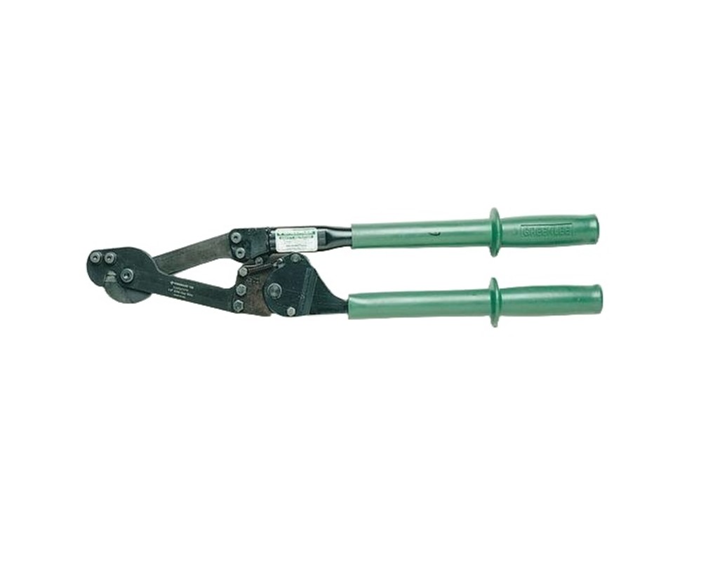 Greenlee Heavy-Duty Ratchet Guy-Wire Cutter 758 - Acme Tools