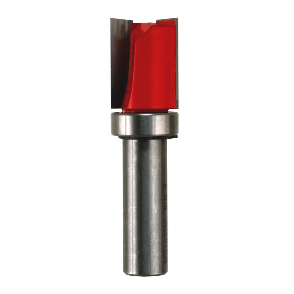 Freud 3/4 In. (Dia.) Top Bearing Flush Trim Bit with 1/2 In. Shank 50 ...