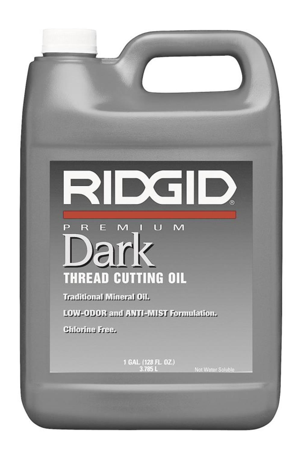 Ridgid Dark Threading Oil 1 gal 70830 from Ridgid - Acme Tools