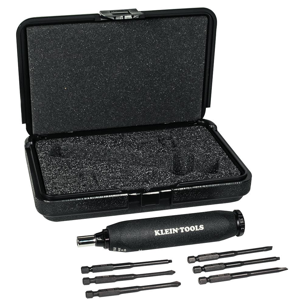 Klein Tools Torque Screwdriver Set 57032 - Acme Tools