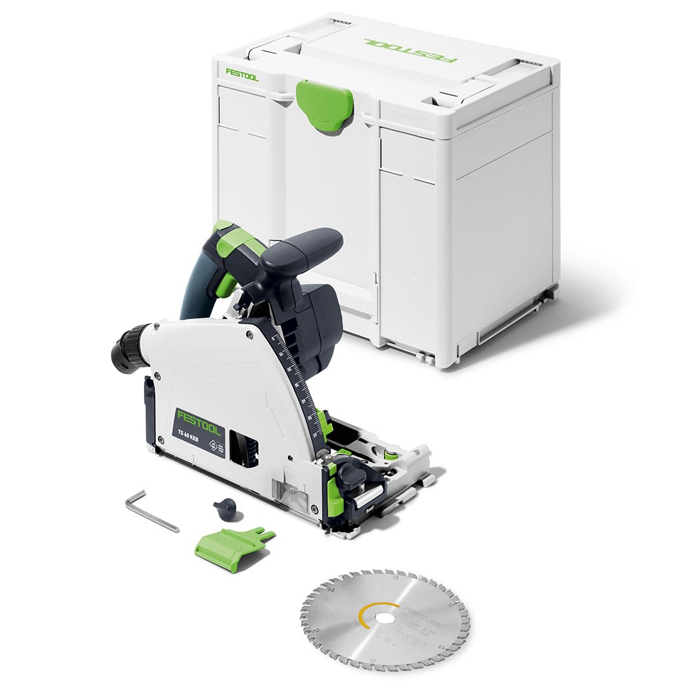 Festool Plunge Cut Track Saw TS 60 KEB-F-Plus 576726 - Acme Tools