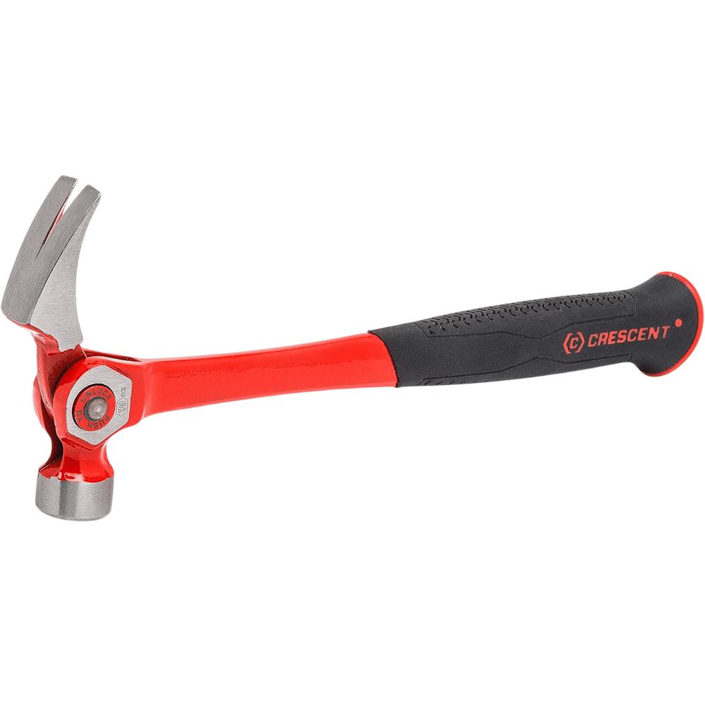 Crescent 18 Oz Steel Indexing Claw Hammer with Cushion Grip Handle ...