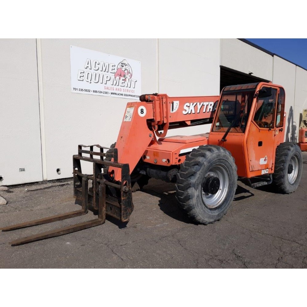 JLG Skytrak 8042 8000 Lbs 41 Ft 11 In Lift Telehandler - Used 2008 8042 ...