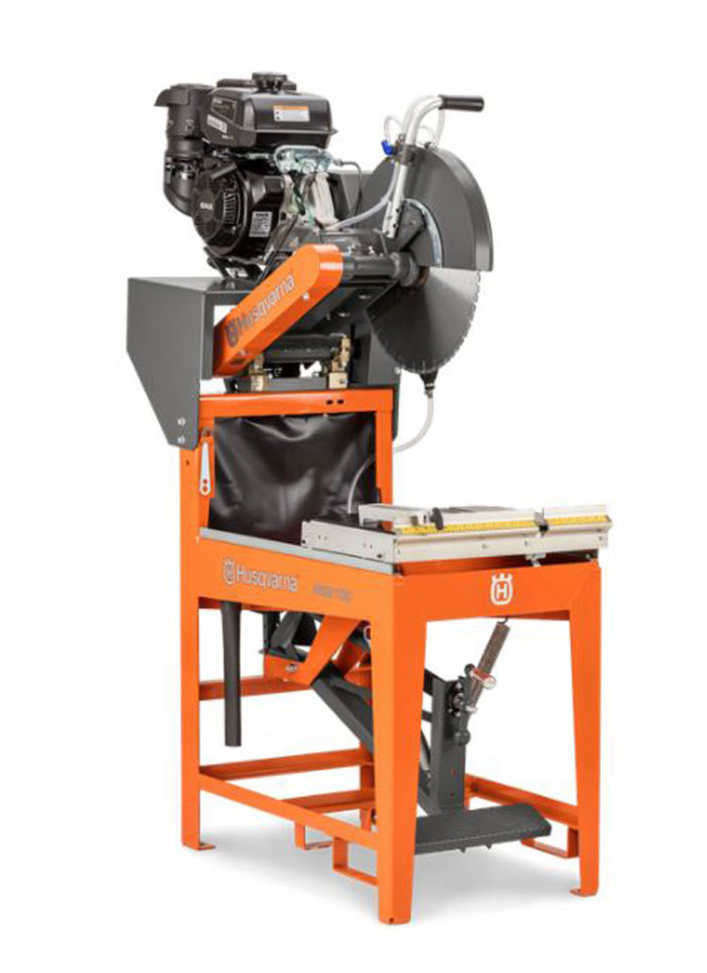 Husqvarna MS 610 G 14HP 20in Heavy Duty Masonry Saw for Cutting Block ...