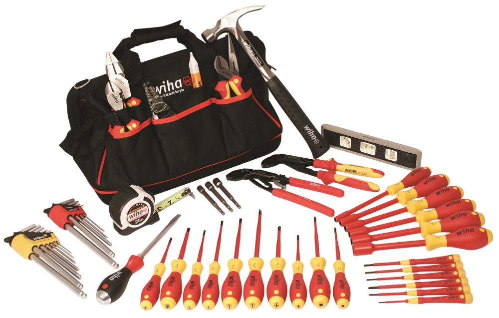 Wiha Master Electricians 59pc. Set 32937 - Acme Tools