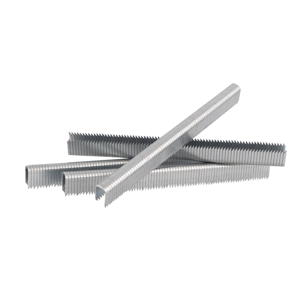 Arrow Fastener 7/16 Inch x 3/16 Inch Round Crown Steel T18 Staple, 1000 ...