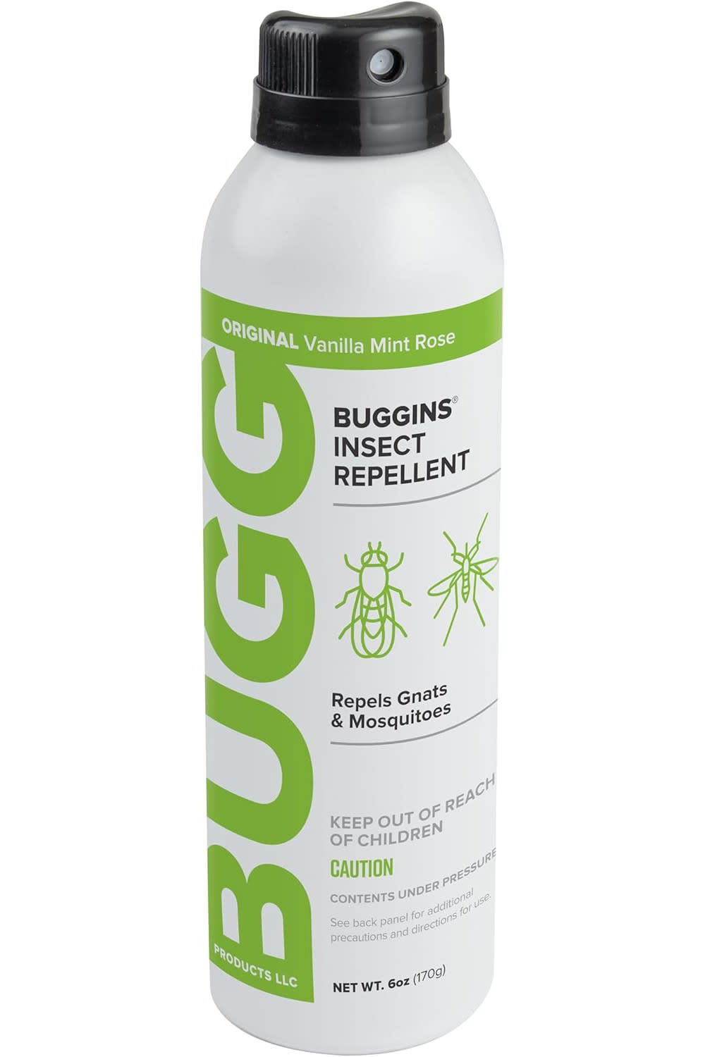Buggins 6 Oz Continuous Spray Original Gnat and Mosquito Insect ...