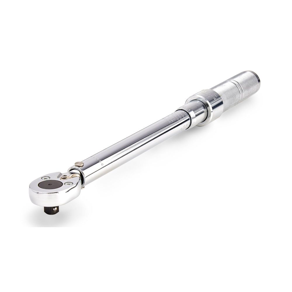 Proto 3/8 in Drive Ratcheting Head Micrometer Torque Wrench 200-1000 in ...