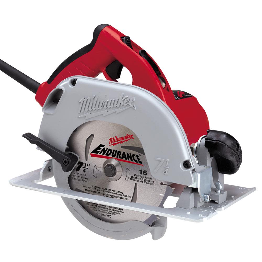 Milwaukee Tilt-Lok 7-1/4 in. Circular Saw with Case 6390-21 - Acme Tools