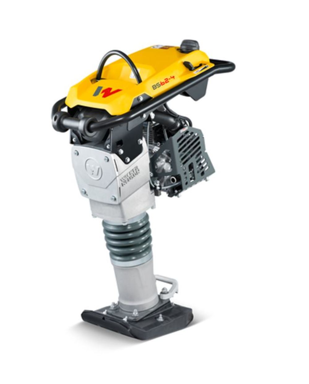 Wacker Neuson BS62-4Ab/28 4 Stroke Gasoline Powered Vibratory Rammer ...