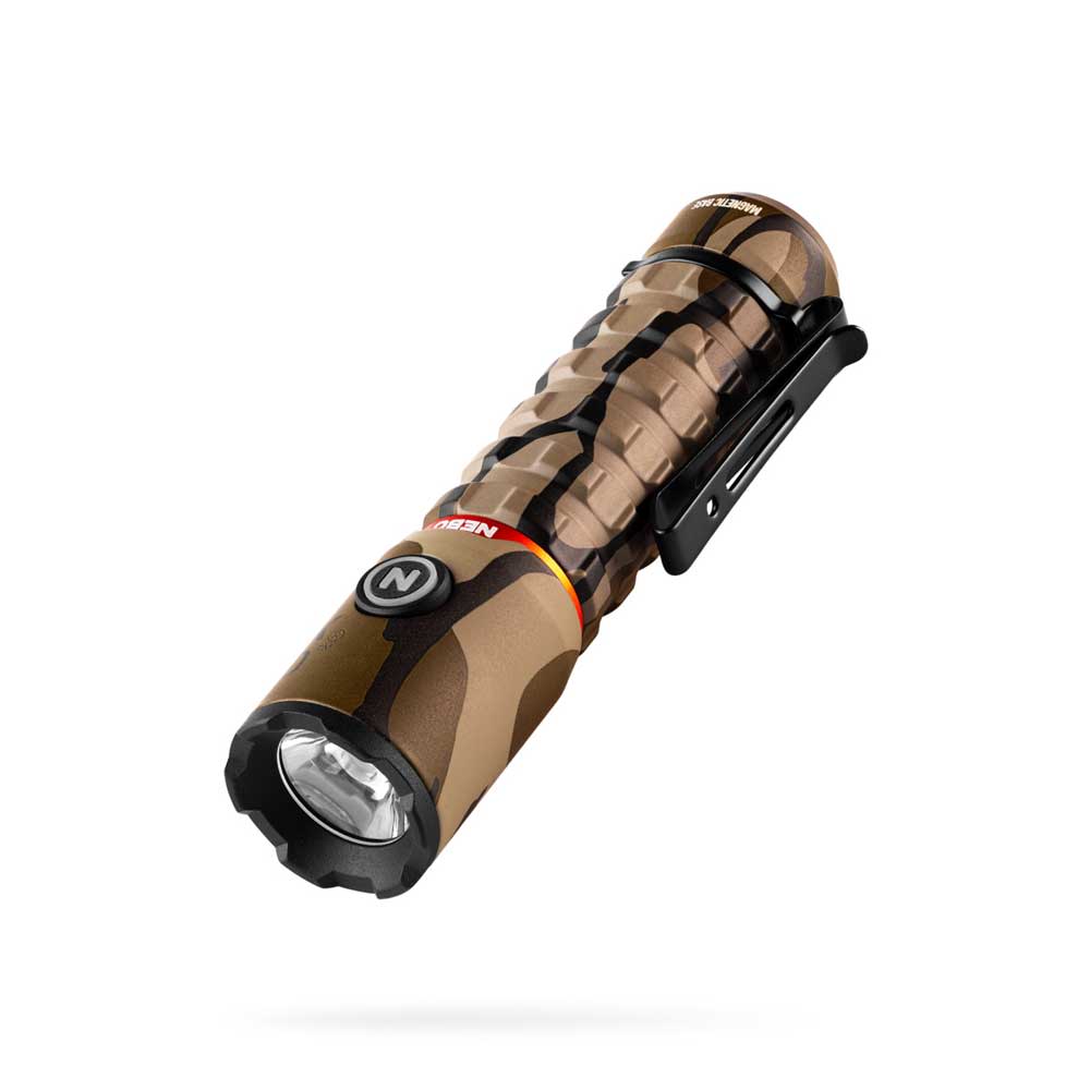 Nebo Torch 2000 Lumens Camo Rechargeable Battery Pocket Flashlight NEB ...