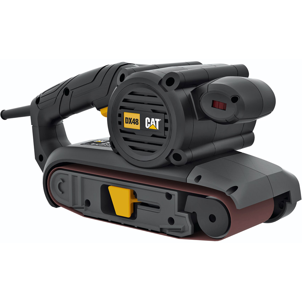 CAT Belt Sander 3 in X 21 in 8.5Amp Corded DX48U - Acme Tools