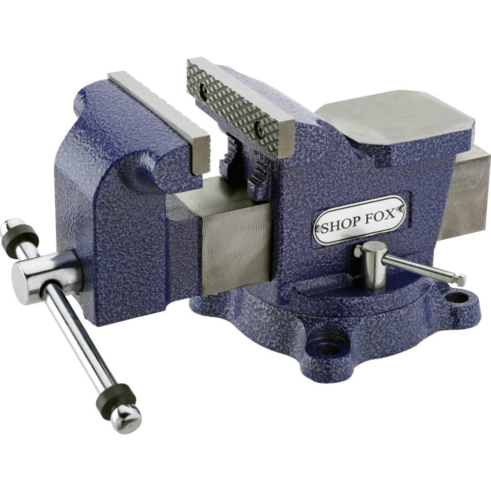 Shop Fox 4 Inch Bench Vise with Swivel Base D3248 - Acme Tools