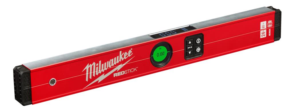 Milwaukee 24 in. REDSTICK Digital Level with PINPOINT Measurement ...