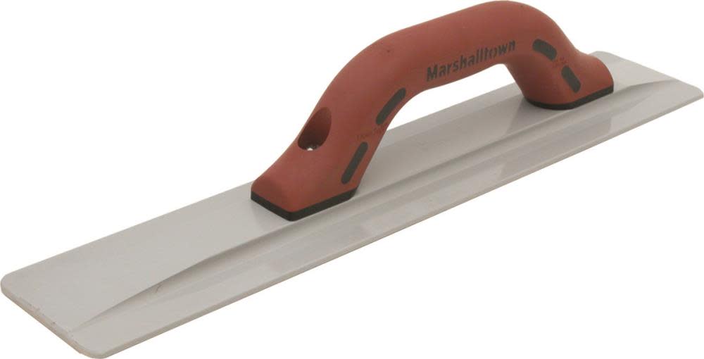 Marshalltown 20 In. x 3-1/8 In. Magnesium Float DuraSoft Handle 146D ...