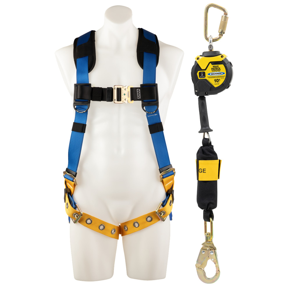 Werner Mobile Elevated Work Platform Kit with SRL, XL K134010XL - Acme ...