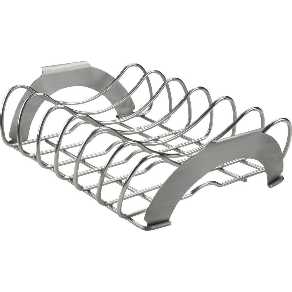 Napoleon PRO Series Stainless Steel Rib/Roast Rack 70009 - Acme Tools