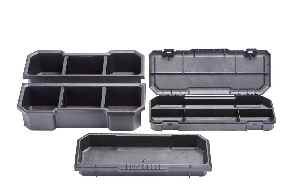 Milwaukee PACKOUT Storage Bin Kit for Medium Tool Box 31-01-8424 from ...