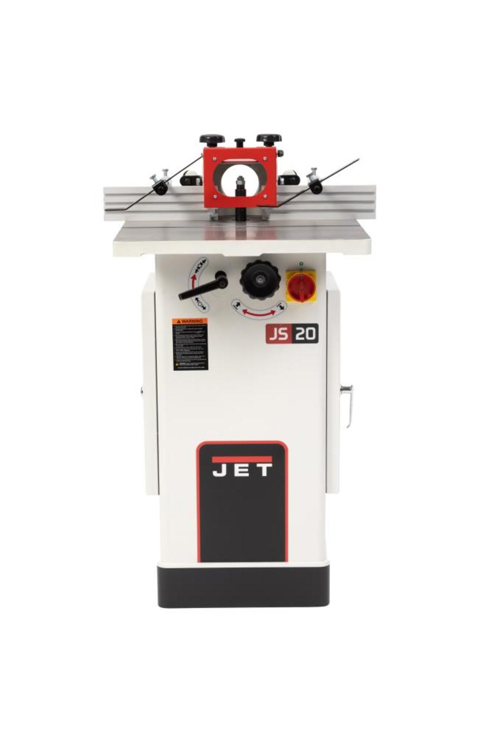 JET JWS-20CS Shaper 1.5HP 724020 - Acme Tools