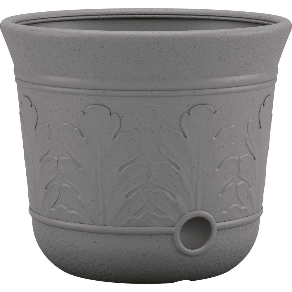 Suncast 300 Ft. Resin Speckle Standing Hose Pot, Gray CPLHPL100 - Acme ...