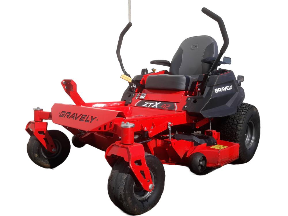 Gravely ZTX42 42 Inch 21.5HP Gasoline-Powered Zero-Turn Mower - Used ...